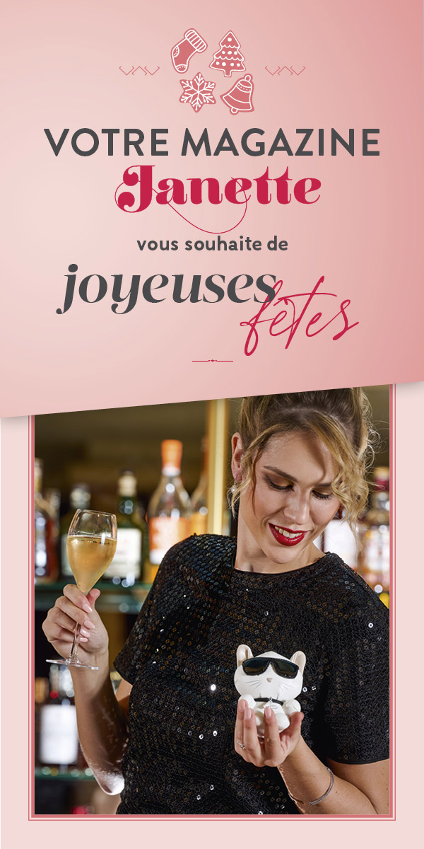 Les recettes d'hiver de Janette : le vin chaud - Janette Magazine