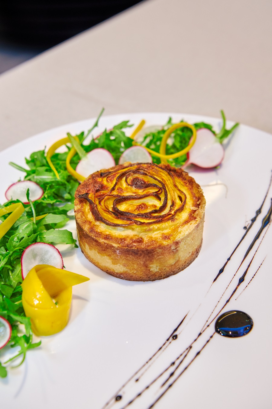 La recette de Janette : tartelette de courgette au brie de Meaux ...