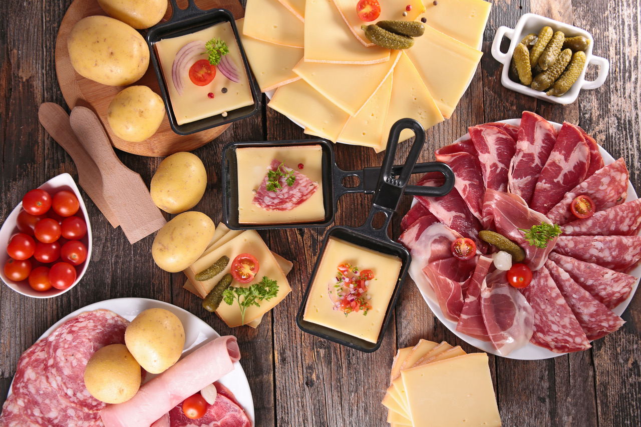 La raclette du terroir selon Janette - Janette Magazine