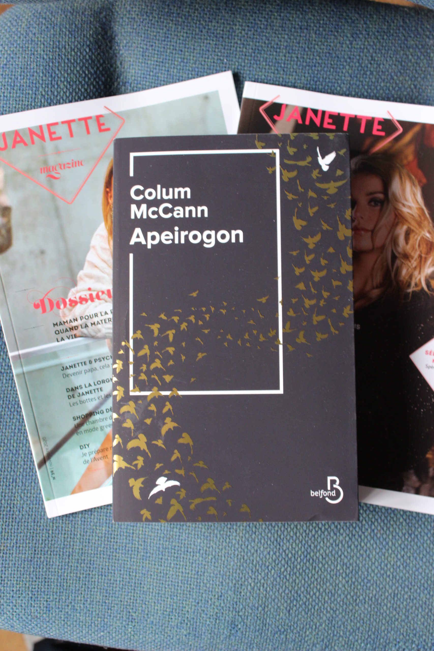 "Apeirogon" - Janette Magazine