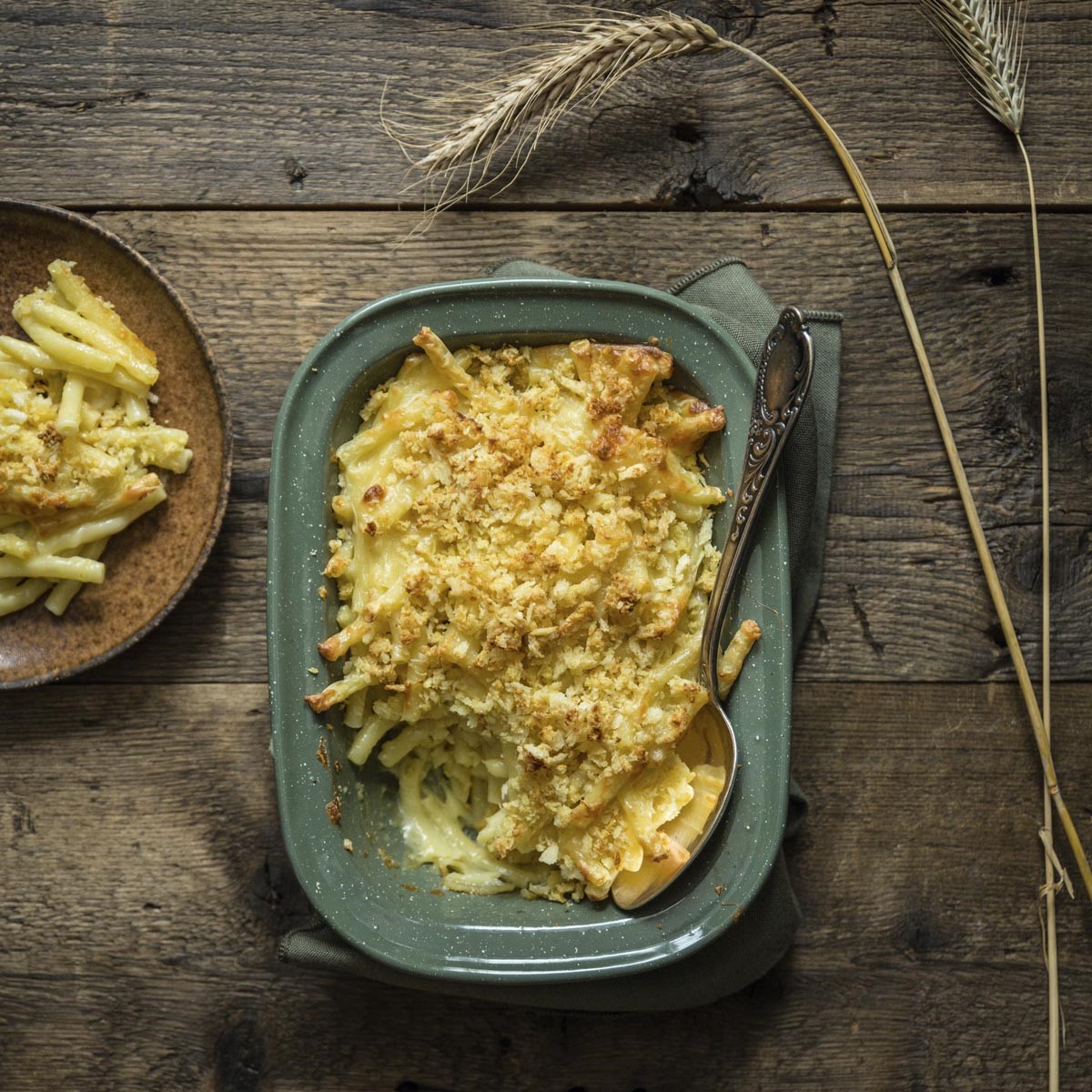 La recette de Janette : gratin de macaronis au Kachkéis - Janette Magazine