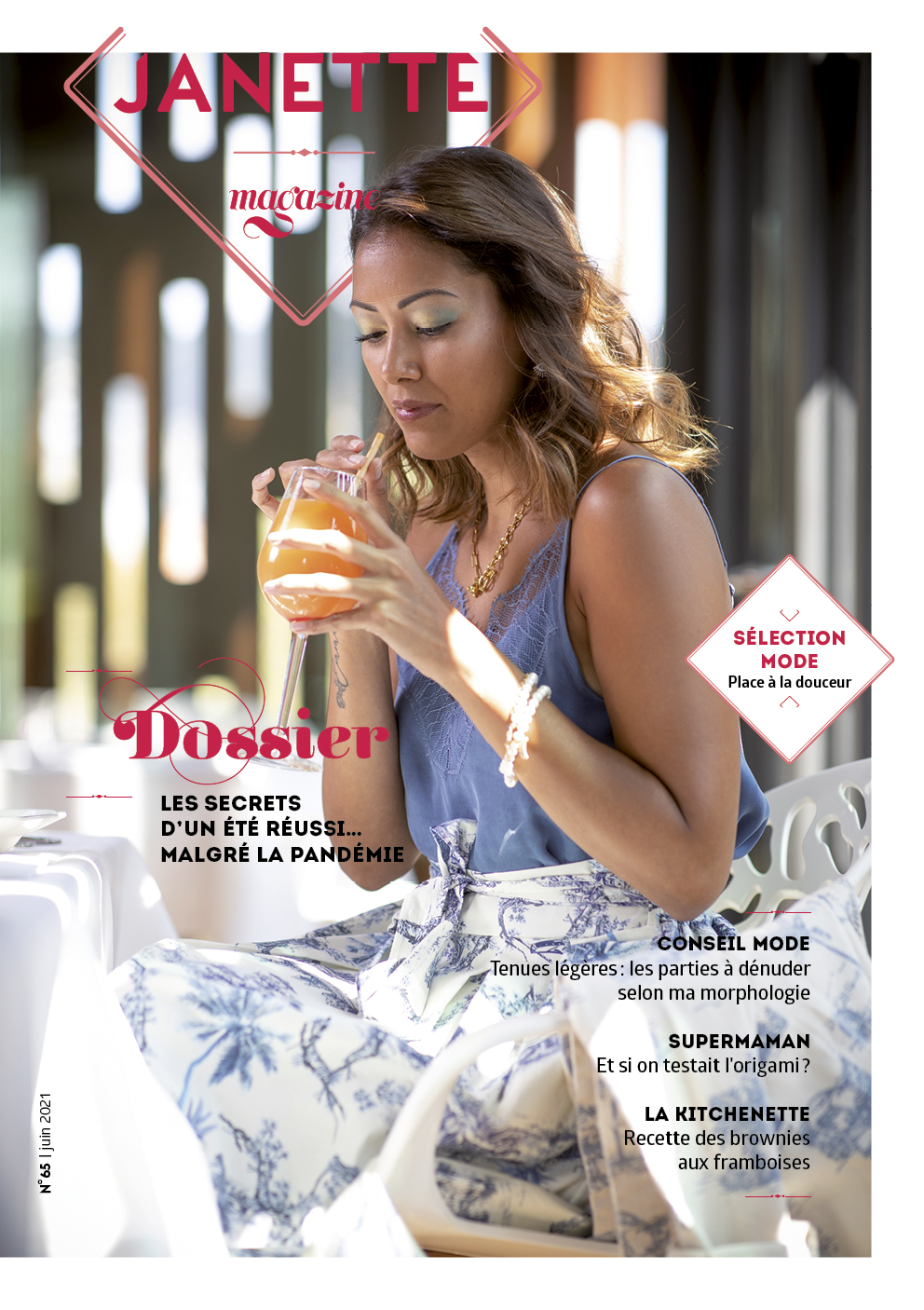 Dans les coulisses du shooting de juin - Janette Magazine