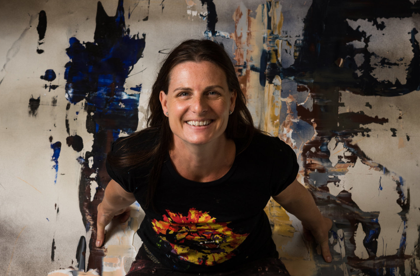 Janette rencontre Gilliane Warzée, une artiste qui révèle, réveille la ...