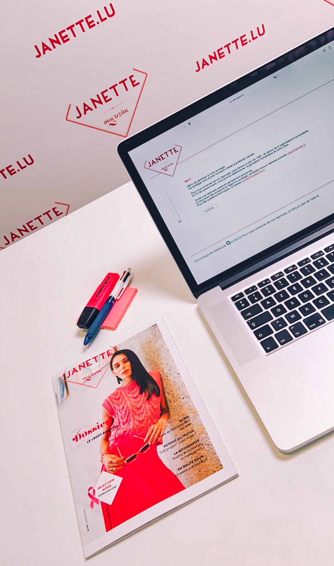 Janette, votre avis nous intéresse ! - Janette Magazine