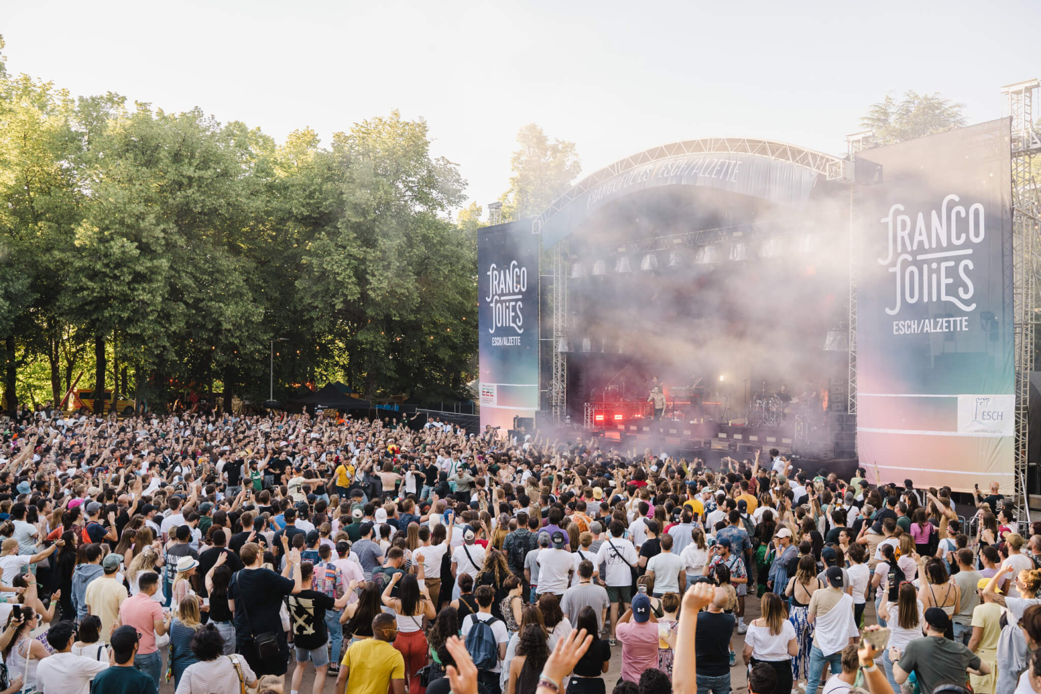 Regard tourné vers 2023 : les Francofolies Esch/Alzette - Janette Magazine