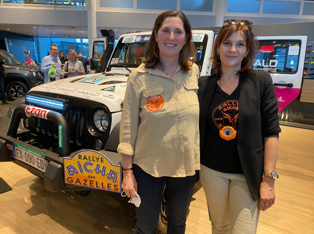 Janette rencontre Stéphanie Dangel, gazelle résiliente et déterminée ...