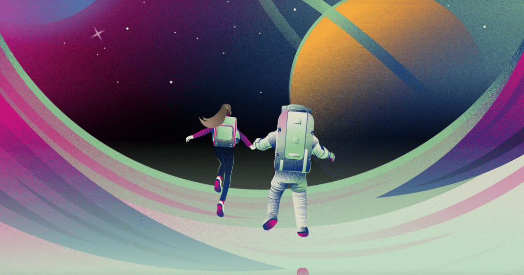 Votre grand Janeton sera peut-être astronaute un jour ? - Janette Magazine