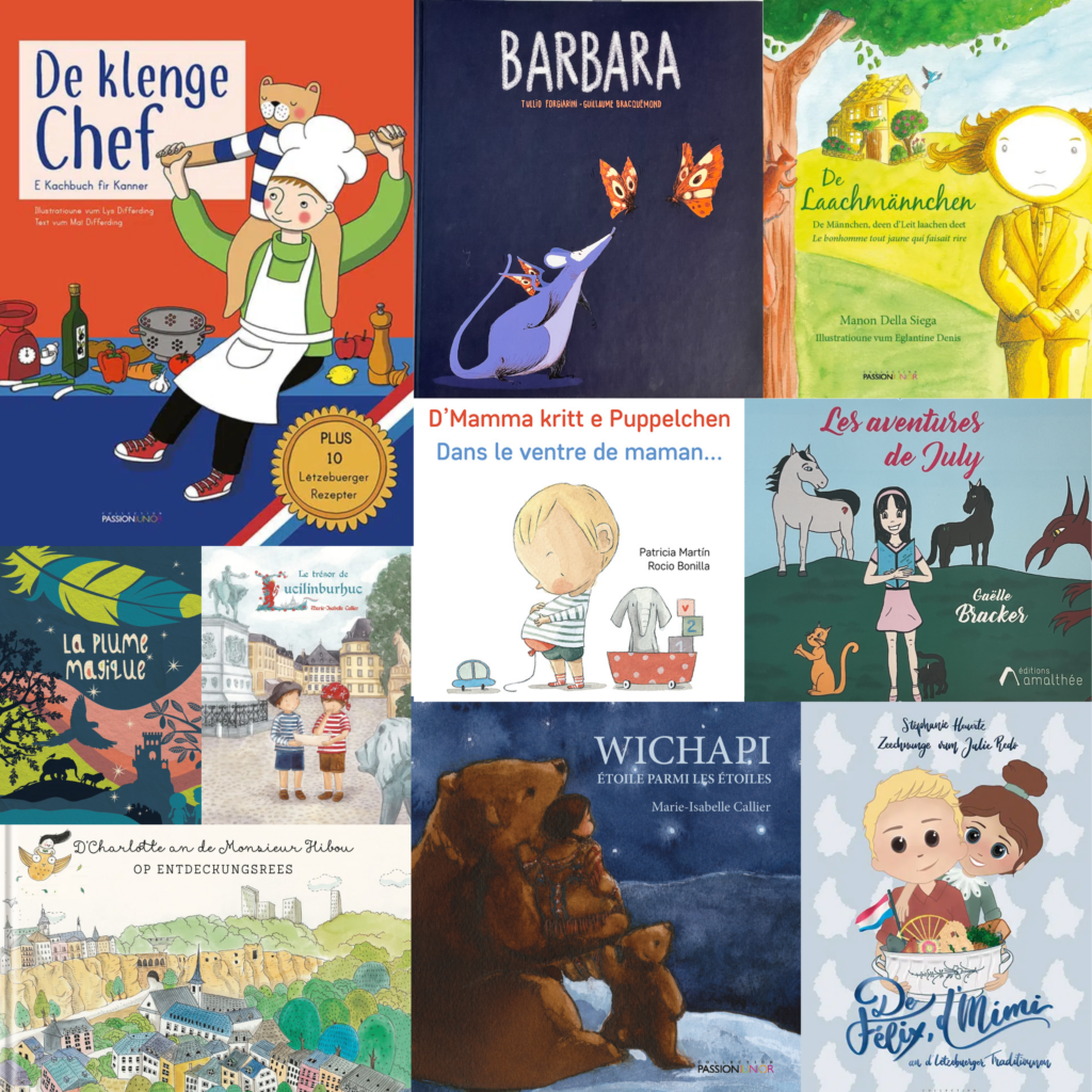 La bibliothèque luxembourgeoise de Janeton - Janette Magazine