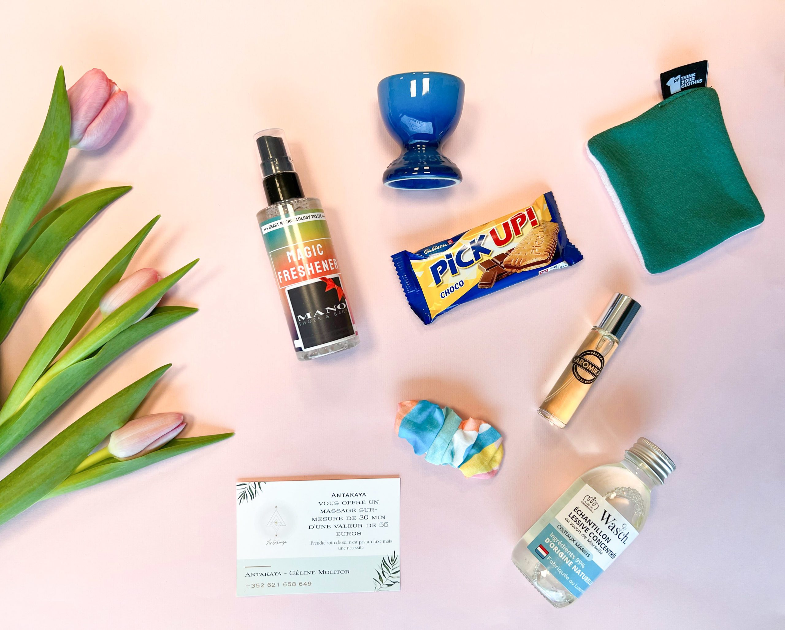 Unboxing de la Pochette de Janette d'avril - Janette Magazine