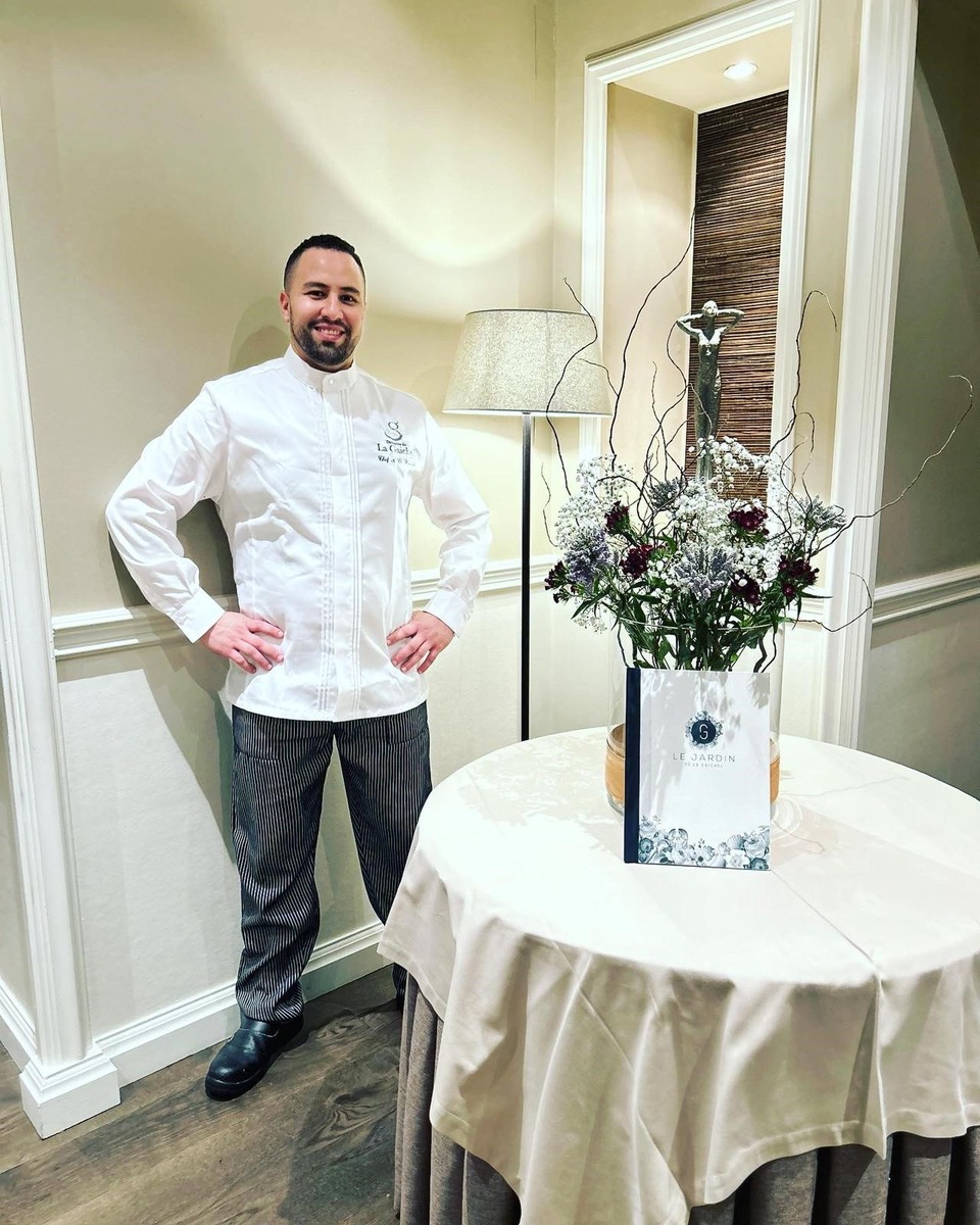 Le Jardin de la Gaichel : l'empreinte authentique du chef Ali El-Hassib ...