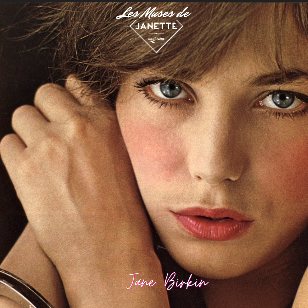 La Playlist Spotify "Jane Birkin" - Janette Magazine