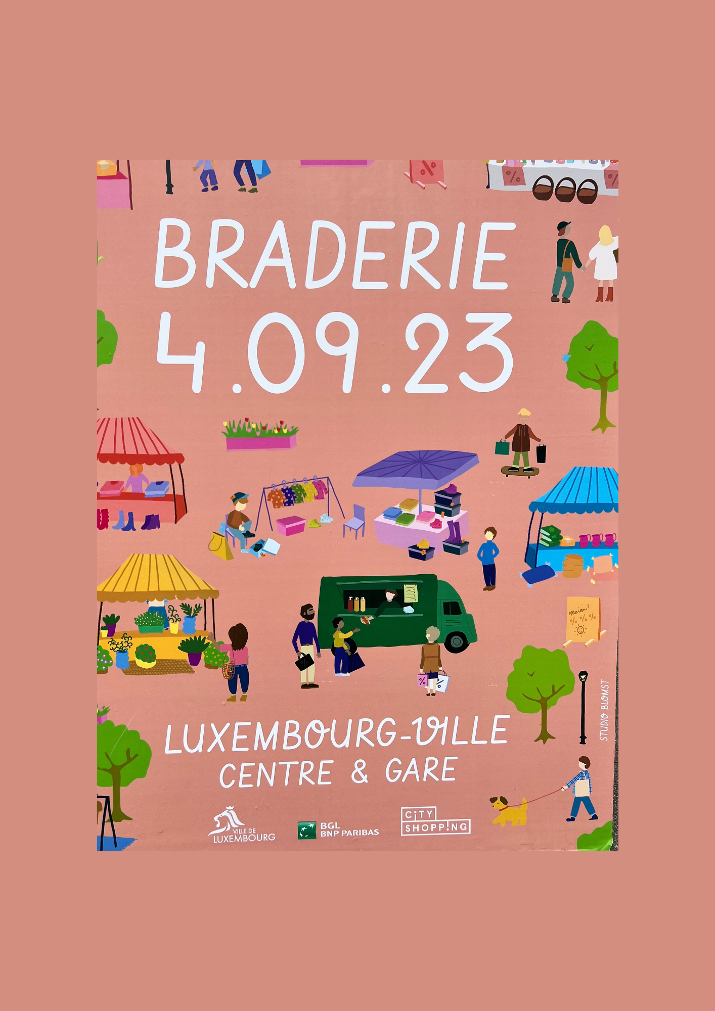 Stater Braderie : la convivialité, le maître-mot de cette 94ème édition ...