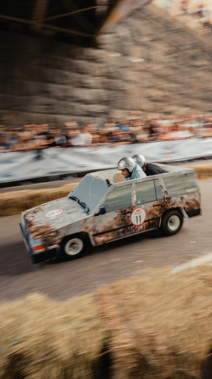 Soapbox 2023 : Janeton au volant de sa caisse à savon - Janette Magazine