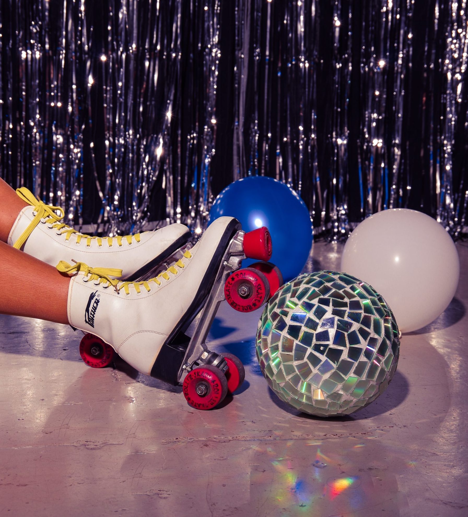Roller Disco au Shopping Center Cloche d'Or : patins à roulettes et ...