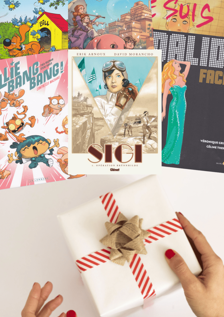 BD pour la Saint-Nicolas - Janette Magazine