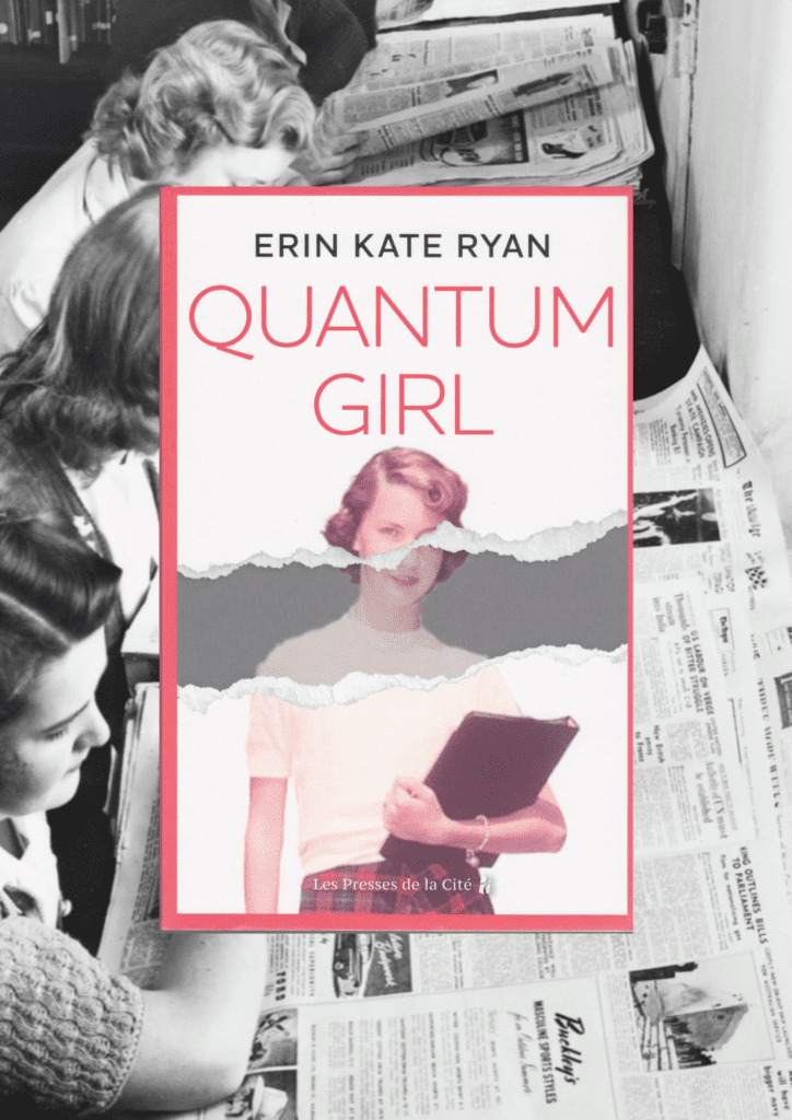 "Quantum Girl" - Janette Magazine