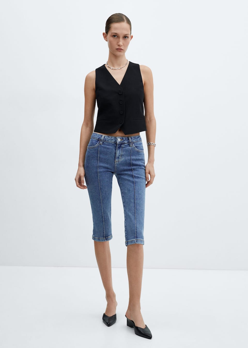 Mode : comment porter le pantalon capri, la tendance du printemps ...