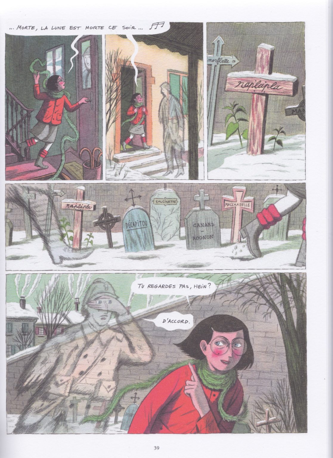 Qui laisse passer la lumière - Janette Magazine