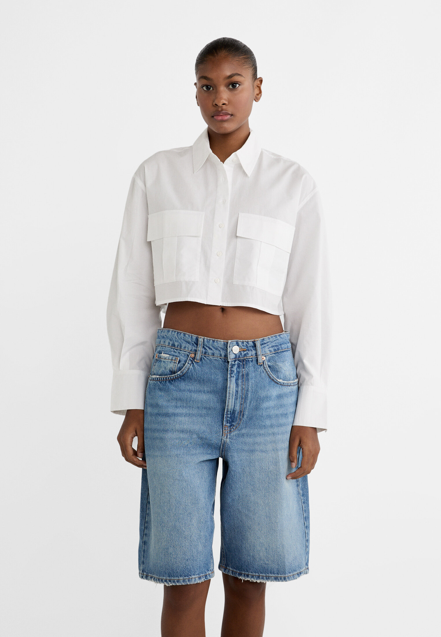 Vu sur les réseaux : le bermuda en jean, la jupe longue blanche, le ...