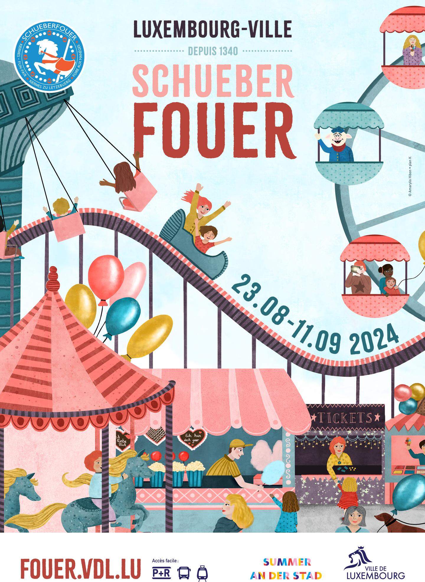 La Schueberfouer : le rendez-vous incontournable de l’été ...