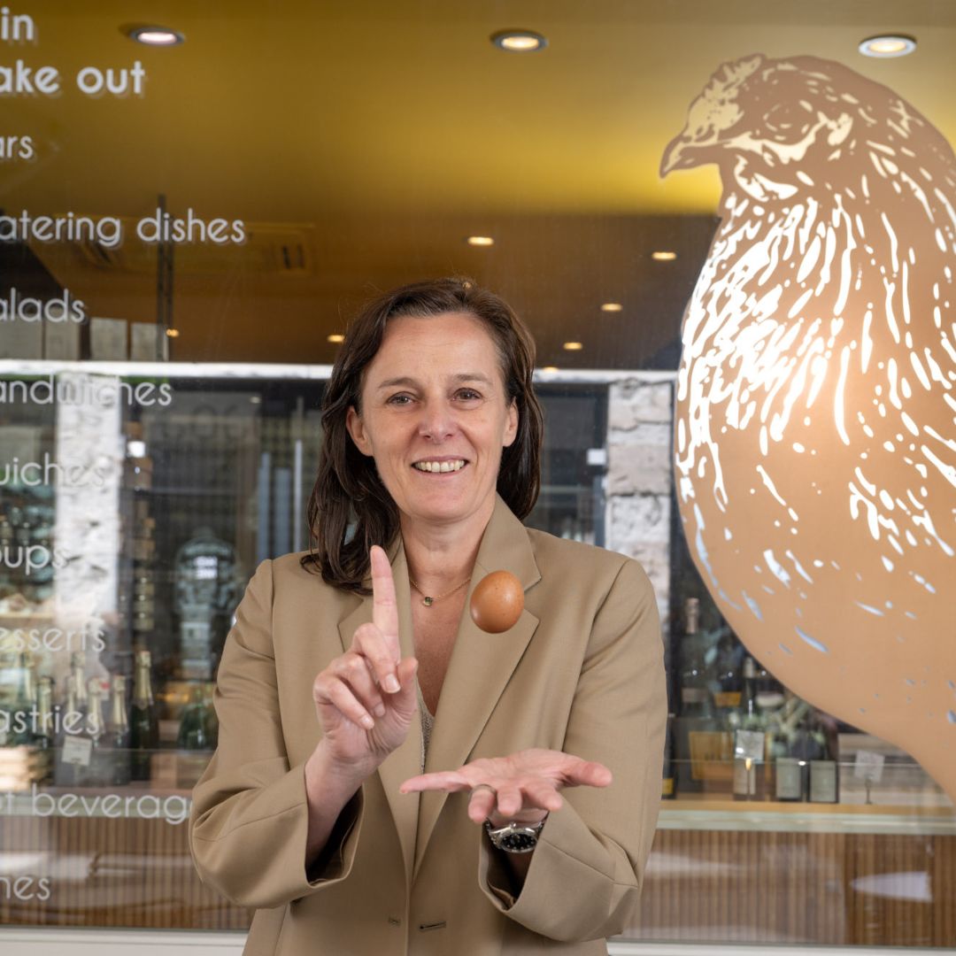 Janette rencontre Stéphanie Jauquet pour les 10 ans de Cocottes ...
