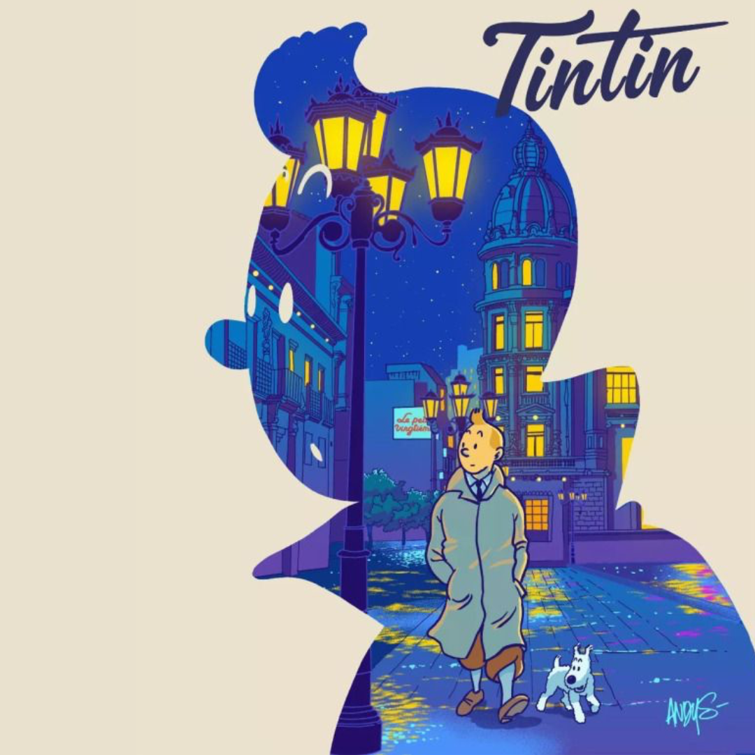 Non Tintin n'est pas mort ! - Janette Magazine