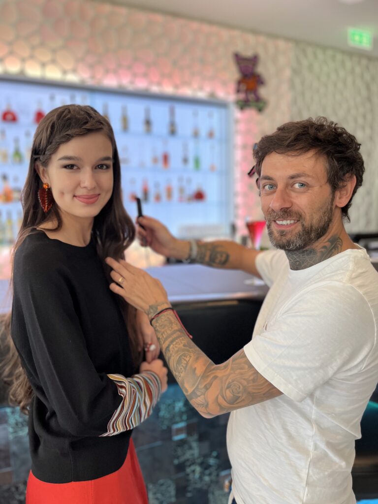 Les coulisses du shooting de septembre - Janette Magazine