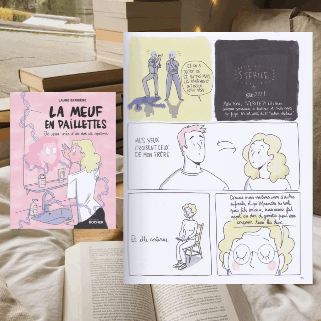 Quand la BD fait une large place à ces dames - Janette Magazine